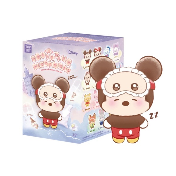 Disney | Toys | Toptoy Disney Squinting Sleepwear Mystery Blind Box ...